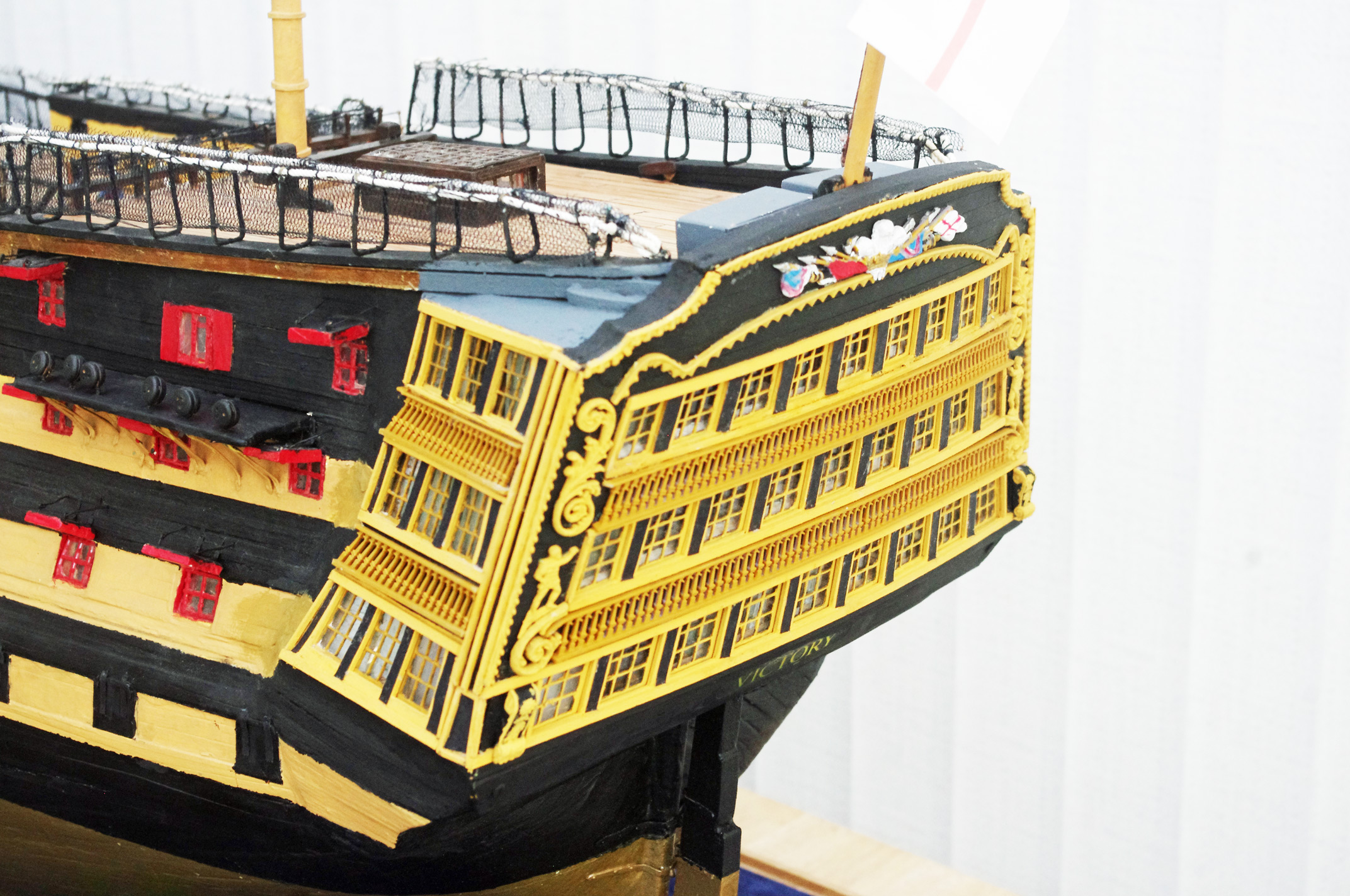 HMS Victory Model Page 4